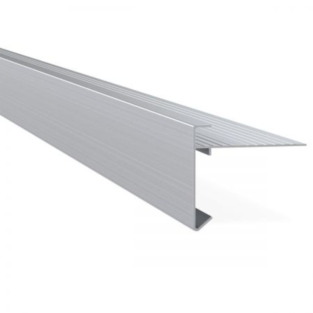 Daktrim 60 x 64 mm lengte 2.5 meter - Alco Dak- & Bouwmaterialen
